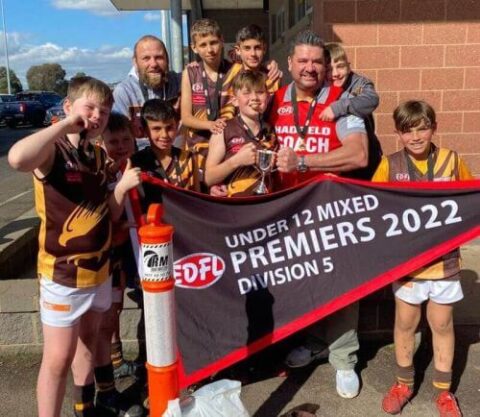 Hadfield Football Club | Haddy Hawks